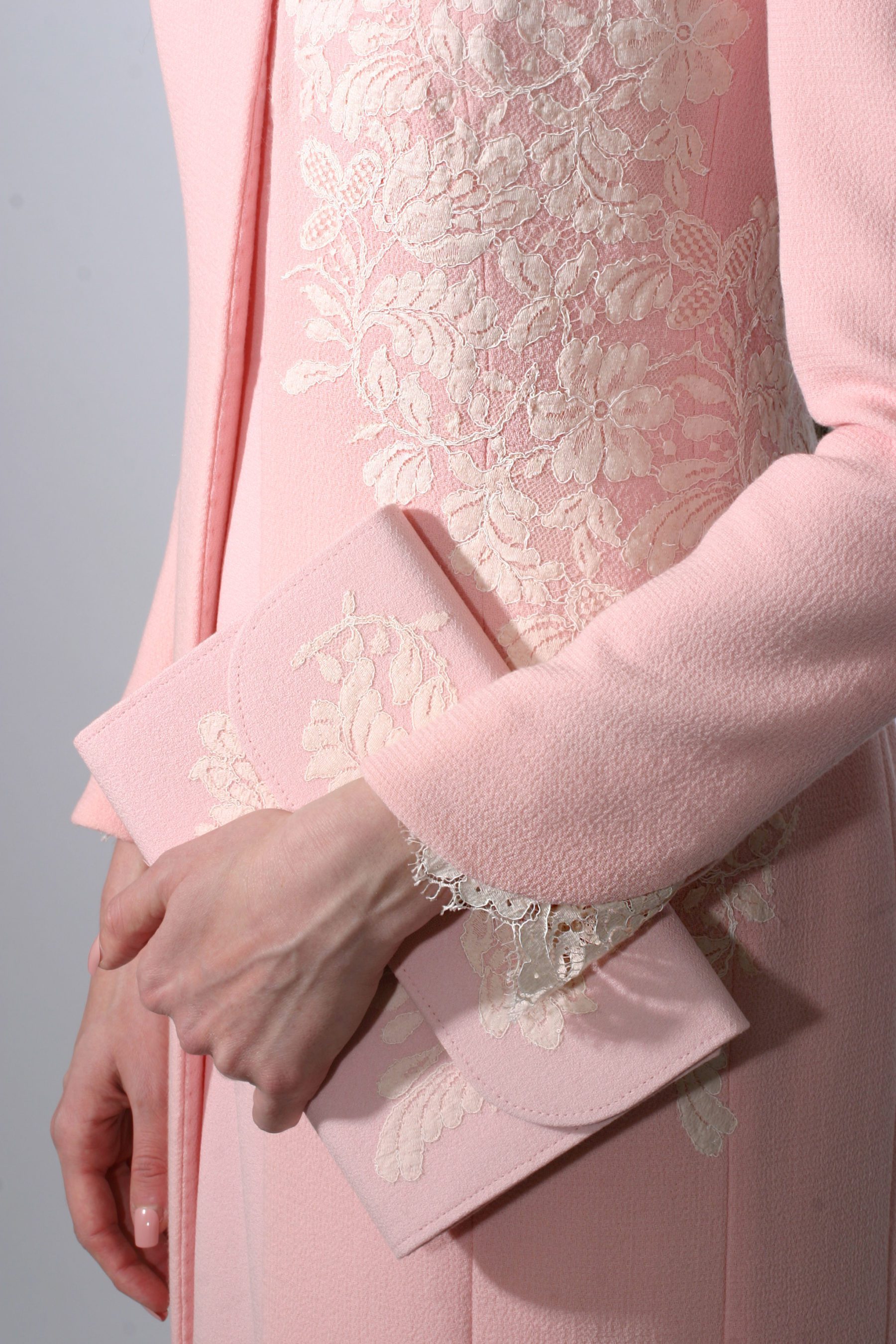 Lace Mount Coatdress – Catherine Walker