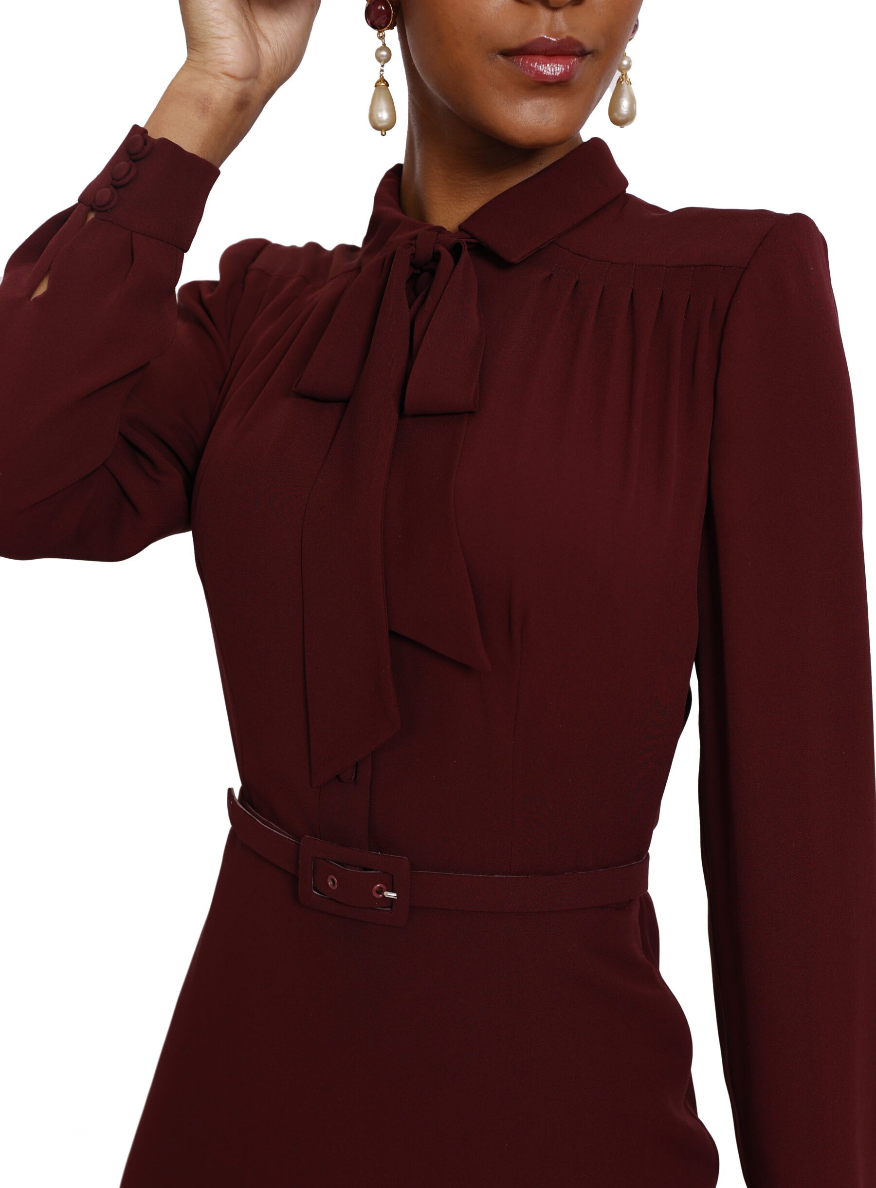 April – Catherine Walker