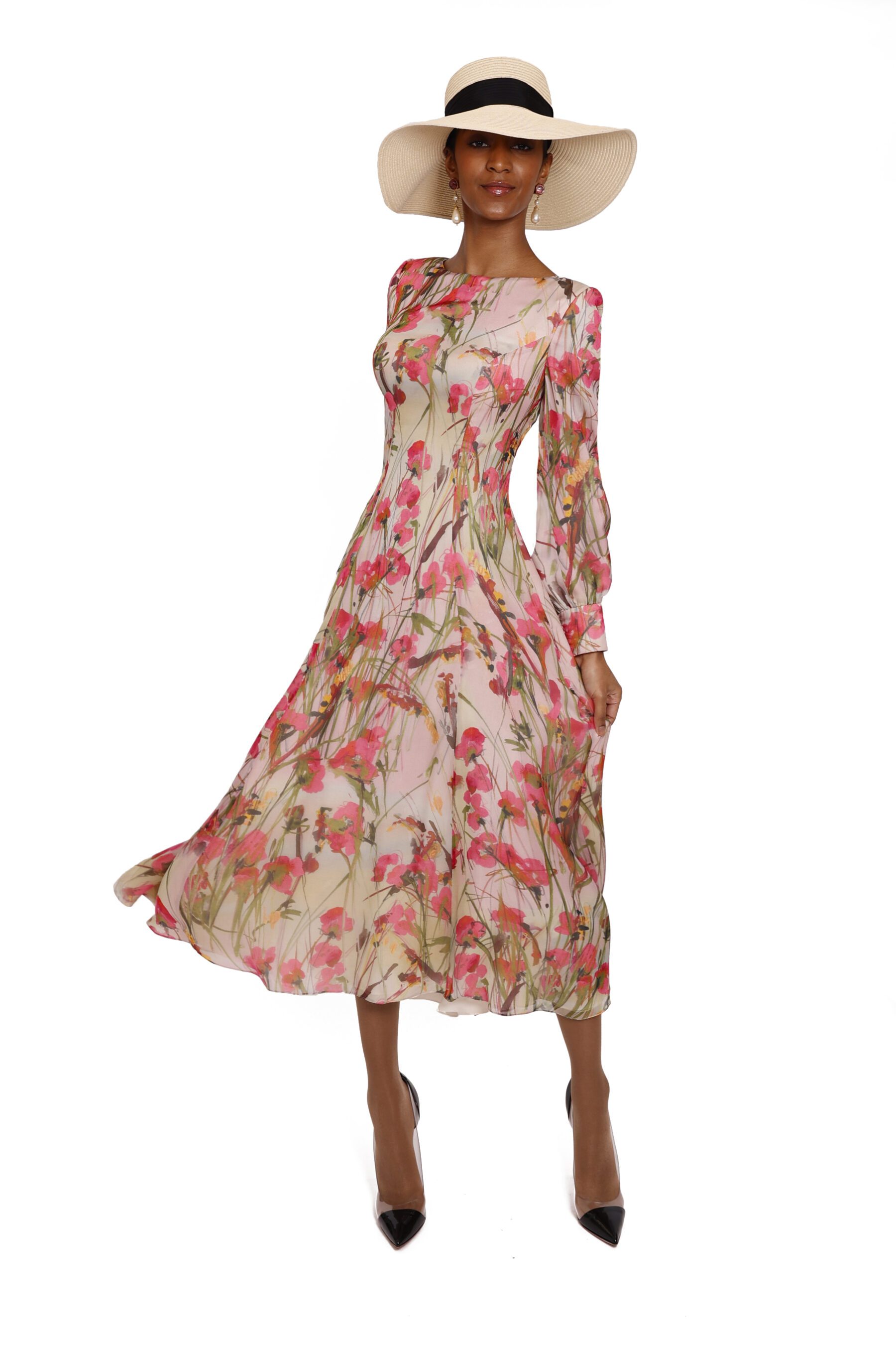 April – Catherine Walker